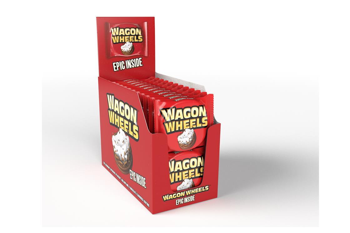 Wagon Wheels roll-out in new single packs | Product News | Convenience ...