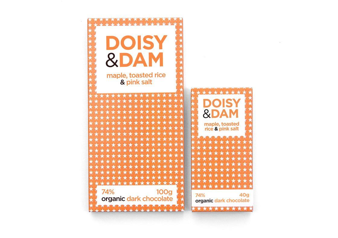Doisy & Dam chocolate introduces new flavour | Product News ...