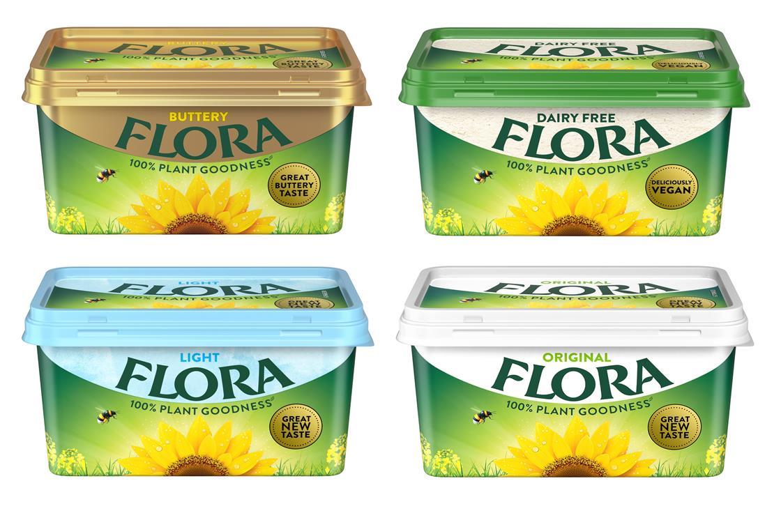 Flora relaunched with 100% plant-based recipe | Product News ...