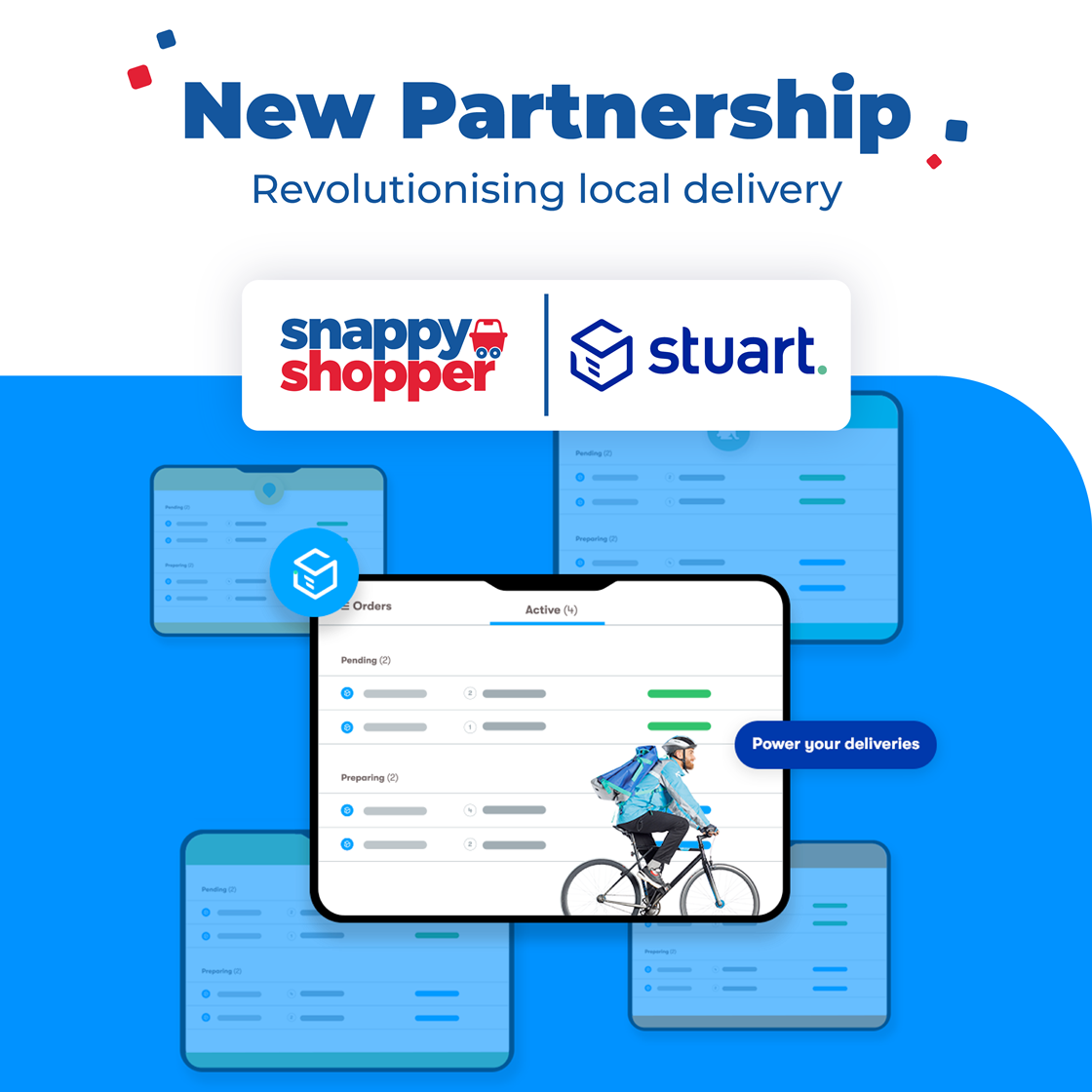 Snappy Shopper teams with courier platform to drive improved retailer ...