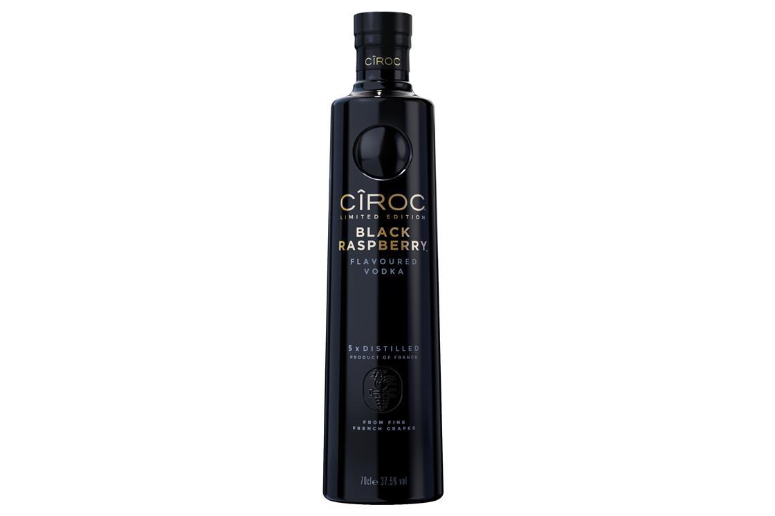 Ciroc Vodka unveils new Black Raspberry limited edition | Product News ...