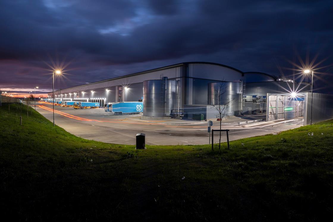 Co-op opens new distribution centre in Bedfordshire | Features and ...