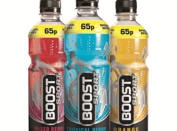 New designs for Boost Sport | Product News | Convenience Store