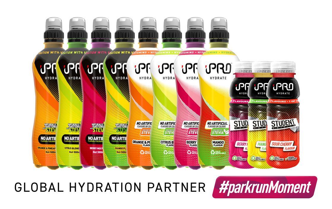 iPRO soft drinks teams with parkrun | Product News | Convenience Store