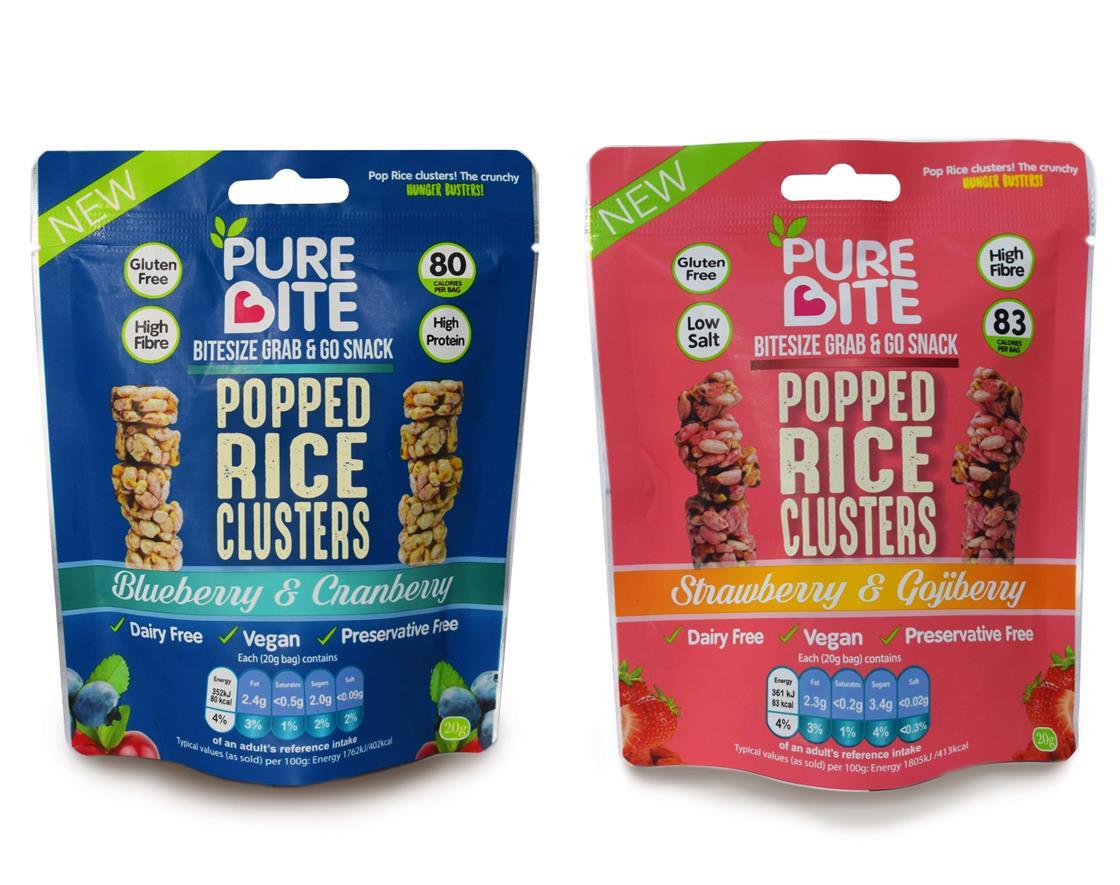 Pure Bite health snack clusters | Product News | Convenience Store