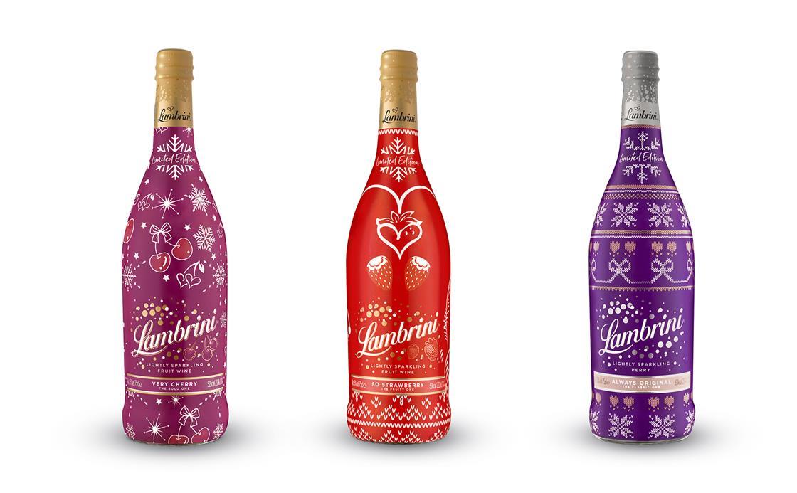 Lambrini gets wrapped up for winter | Product News | Convenience Store