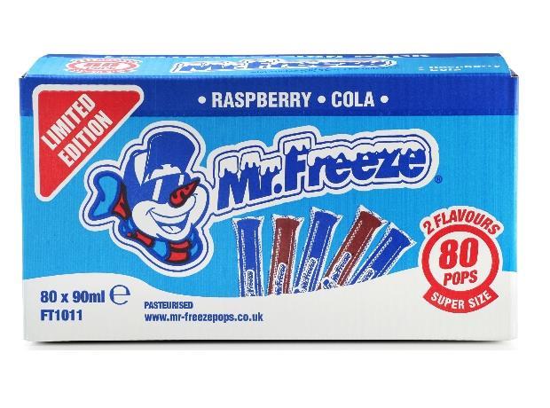 Mr. Freeze launches limited edition bulk box | Product News ...