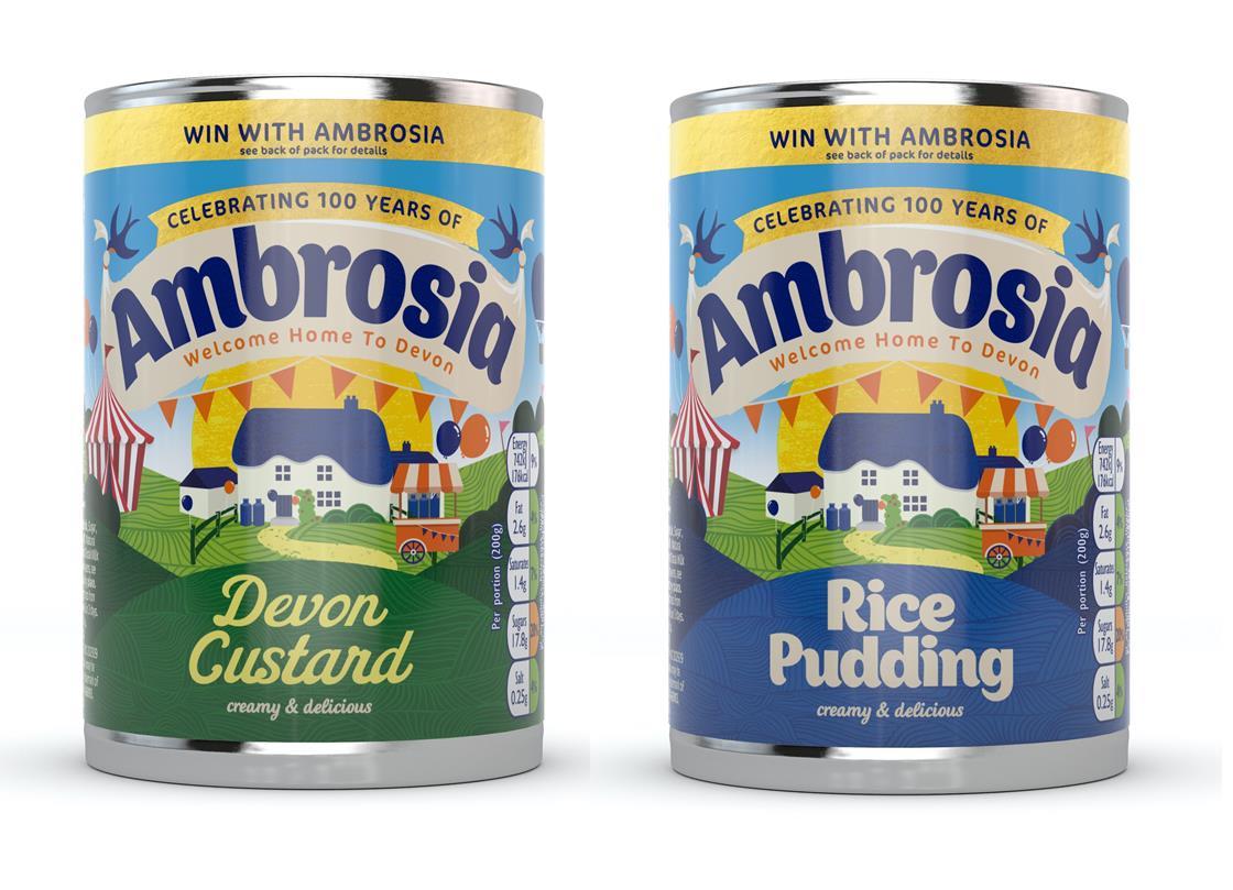 Ambrosia monthly giveaway celebrates 100th year | Product News ...