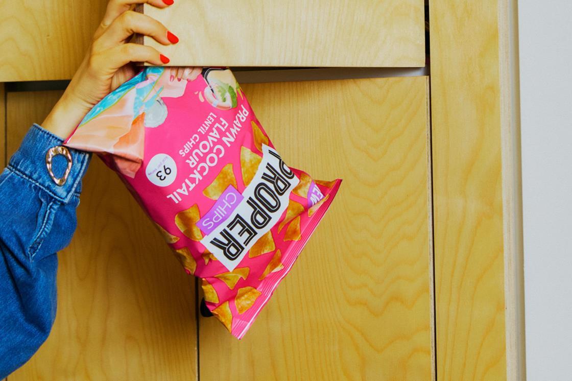 UK snack maker Warp is rebranding to become Proper Snacks | Product ...