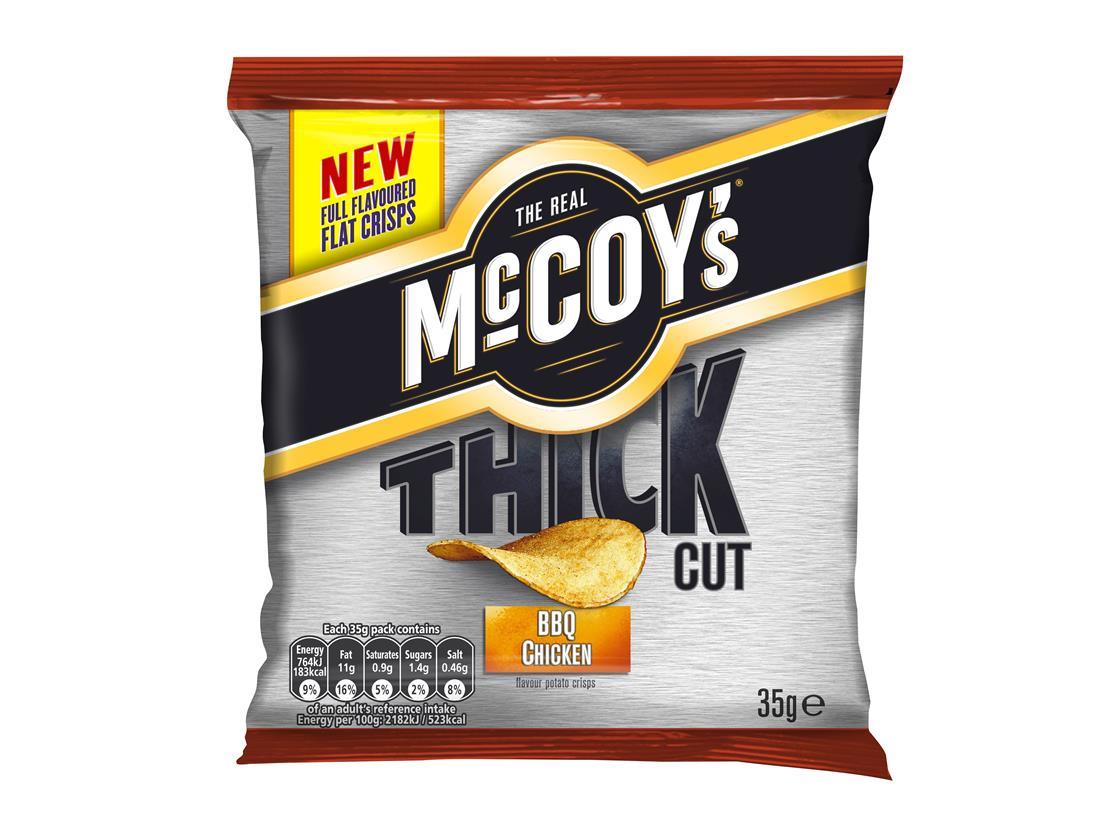McCoy's reveals first ever flat crisp | Product News | Convenience Store