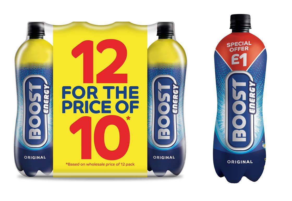 Boost supports range with winter promotions | Product News ...