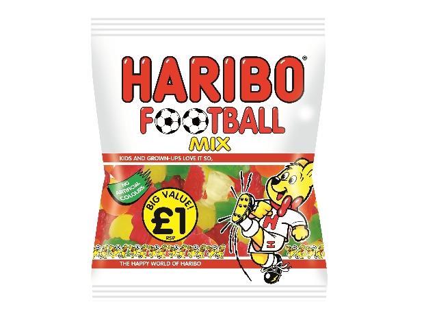Haribo Football Mix receives limited edition packaging | Product News ...