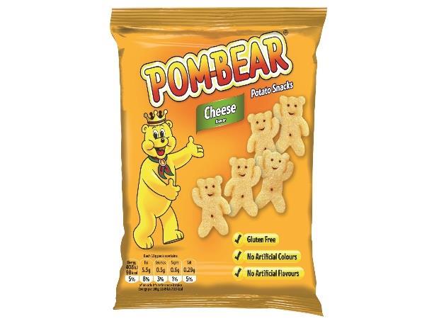 KP expands Pom-Bear range with cheese flavour | Product News ...
