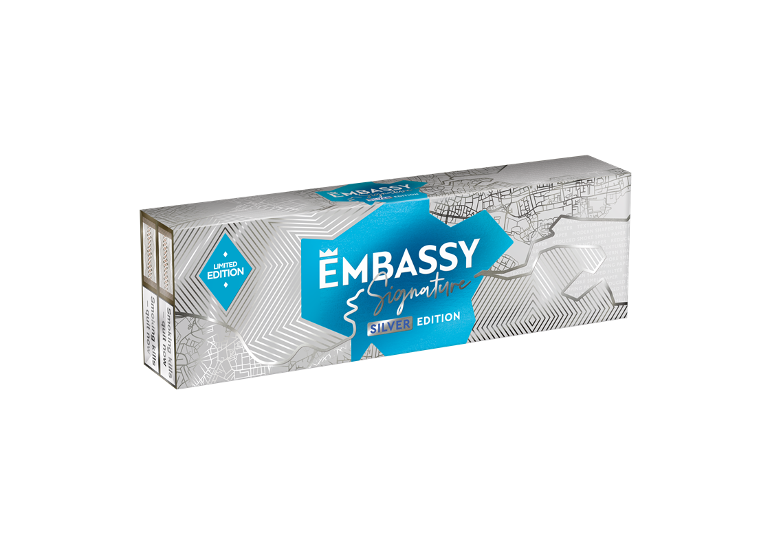 Imperial Tobacco launches new and improved Embassy Signature Silver ...