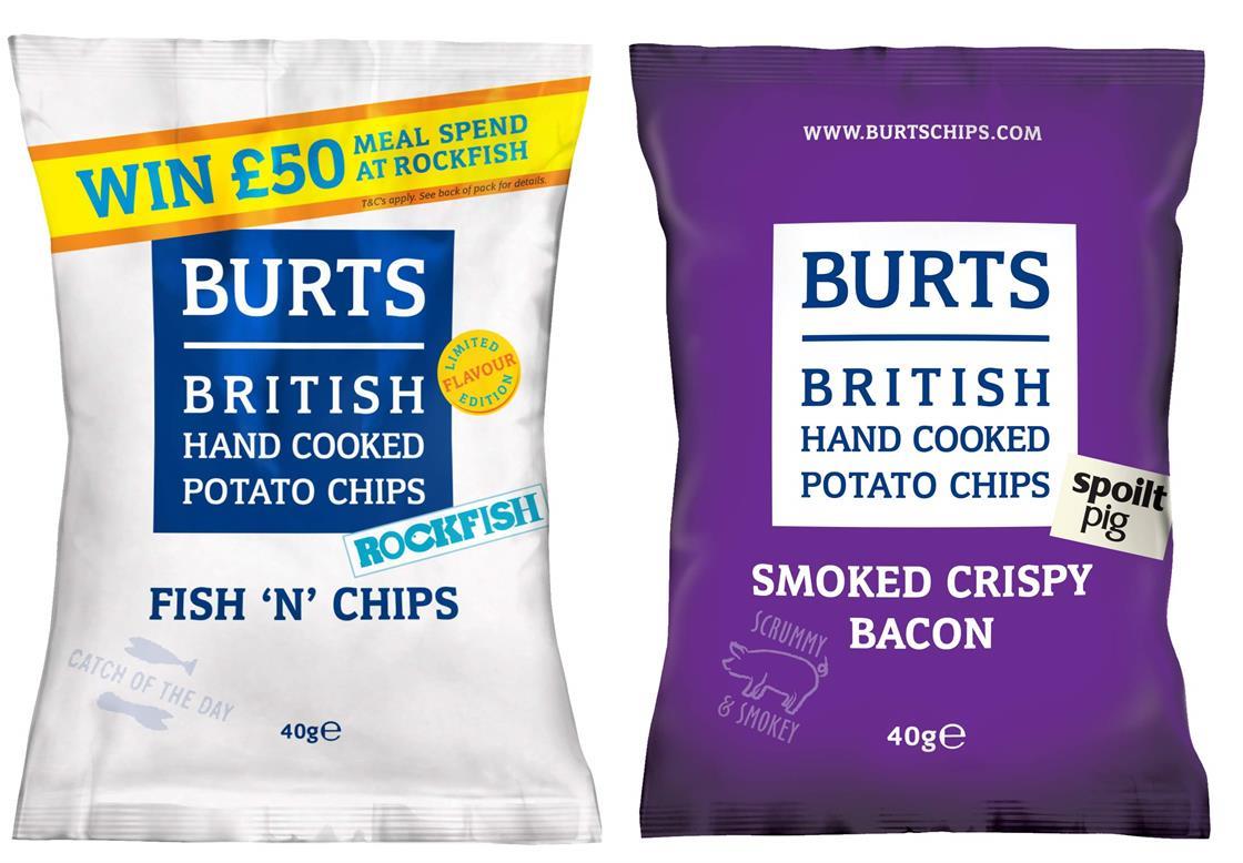 Burts Chips gets Red Tractor stamp of approval | Product News ...
