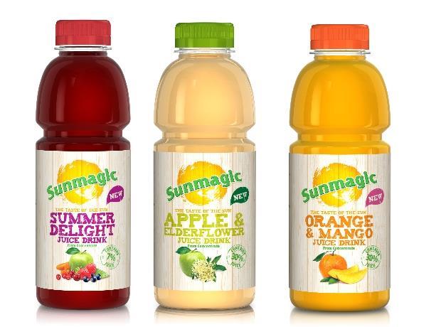 Three new flavours from Sunmagic | Product News | Convenience Store