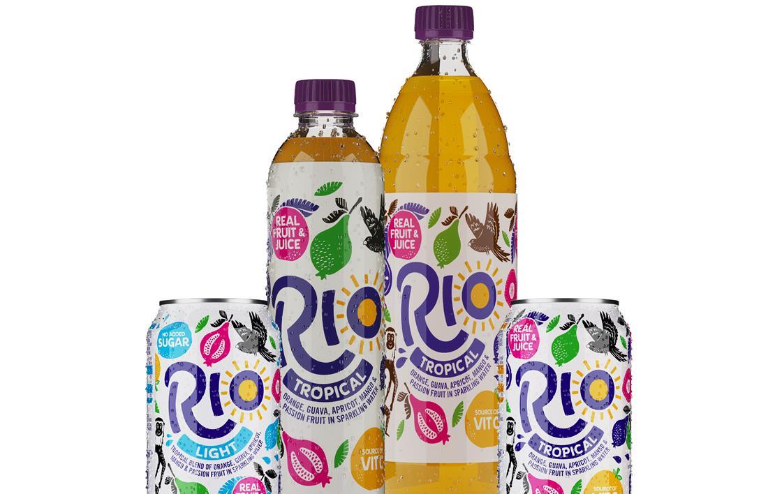 Rio Soft Drinks offers Tropical flavour in take home format | Product ...