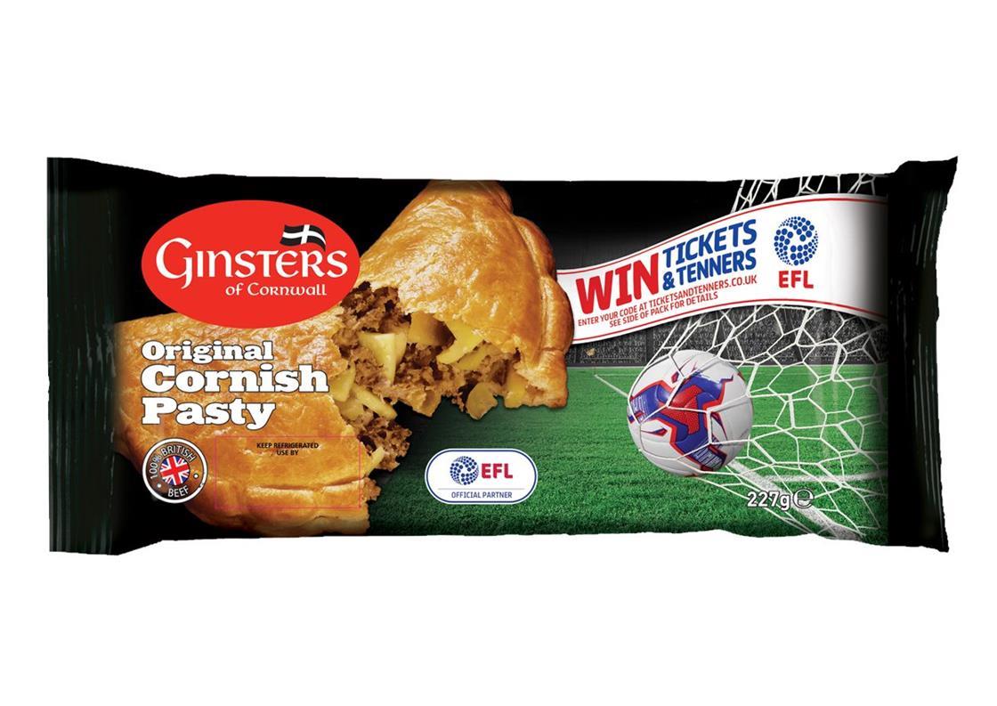 Ginsters becomes EFL Official Partner | Product News | Convenience Store