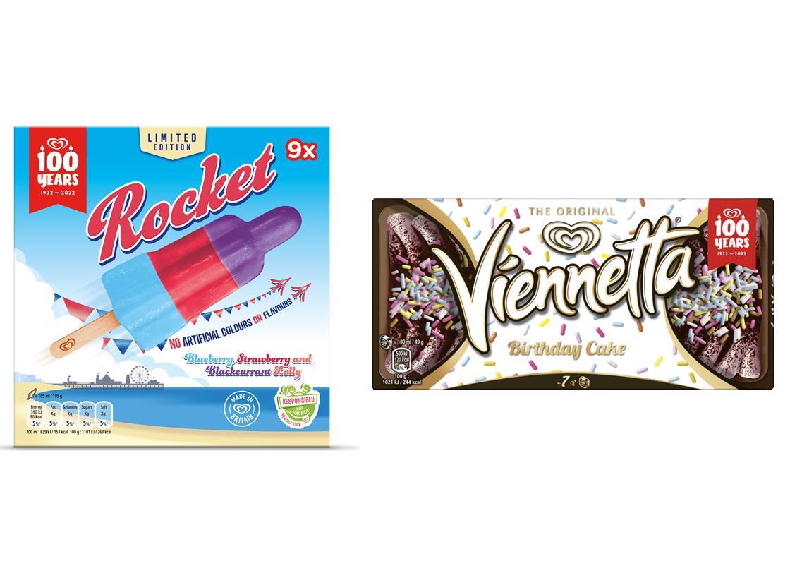 Wall’s marks 100 years with Rocket Lolly and Vienetta NPD | Product ...