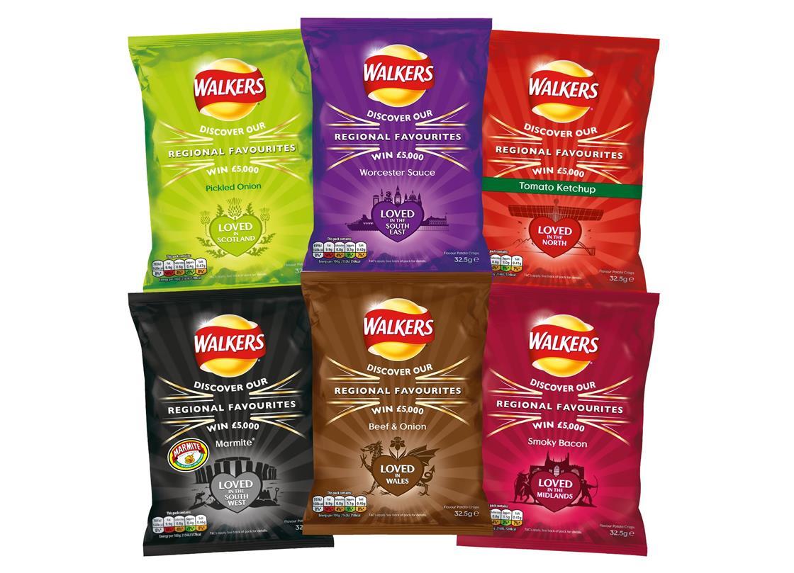 Walkers campaign celebrates unusual flavours | Product News ...