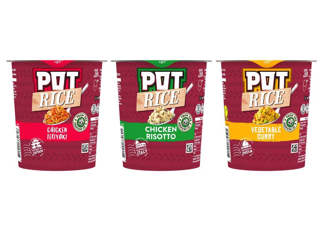 Pot Noodle brings back Pot Rice with £1m push | Product News ...
