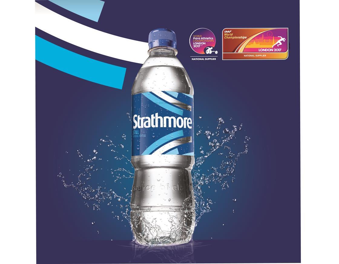 Strathmore water to hydrate world championship athletes | Product News ...