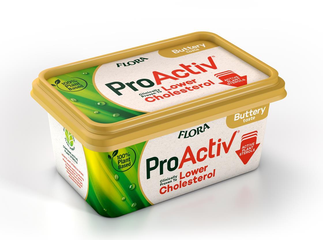 Upfield updates Flora ProActiv with plant-based recipe | Product News ...