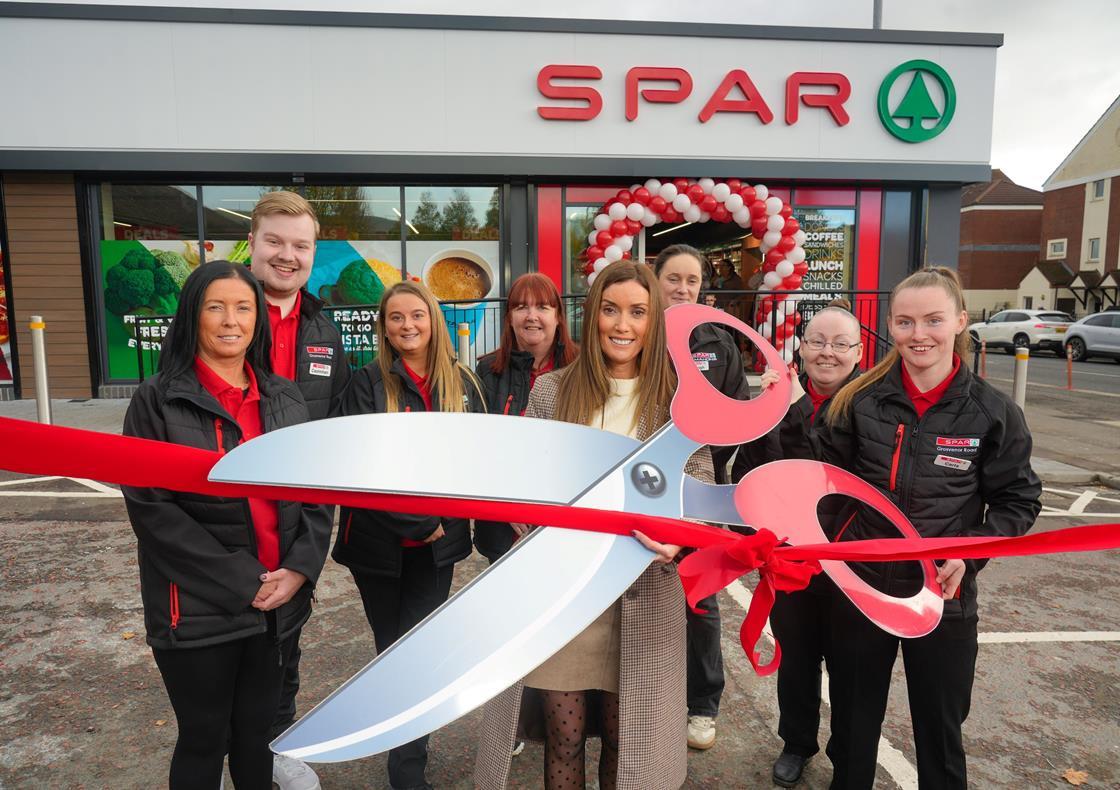 Spar Grosvenor Road has just celebrated a £1m expansion and ...
