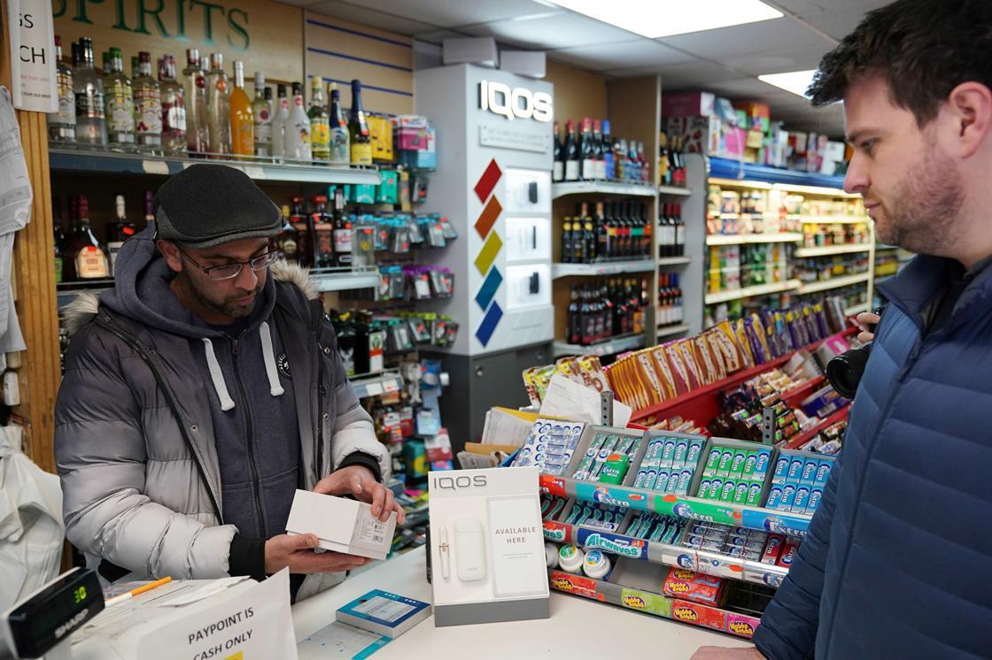 Retailers get exclusive first look at the new IQOS Menthol Kit ...