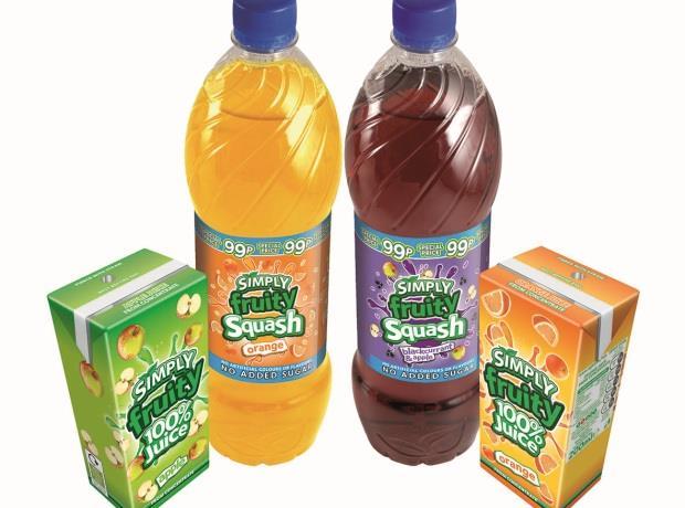 Simply Fruity drinks range from AG Barr | Product News | Convenience Store