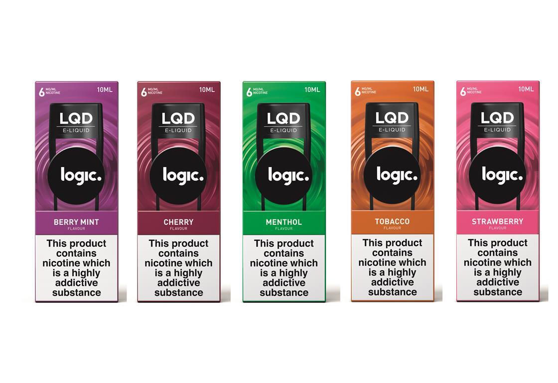 Logic launches lower-strength e-liquids | Product News | Convenience Store