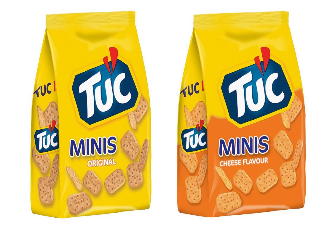Pladis launches new TUC Minis | Product News | Convenience Store
