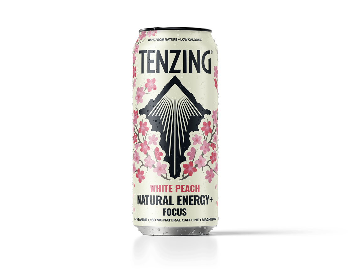 Tenzing has added to its Energy+ drinks range with a White Peach ...