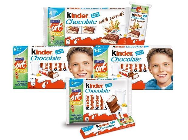Kinder launches new on-pack promotion | Product News | Convenience Store