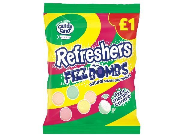 New Refreshers Fizz Bombs from Tangerine Confectionery | Product News ...