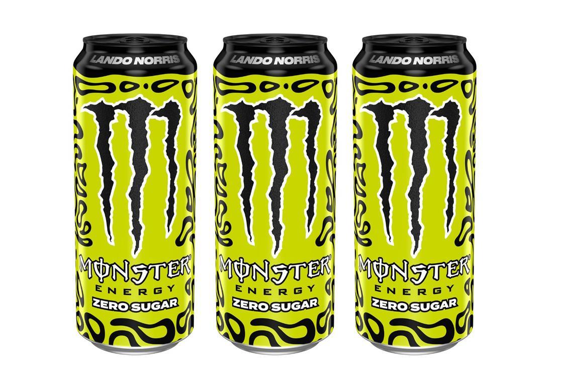 Monster taps Formula 1 star Lando Norris for new zero-sugar drink ...