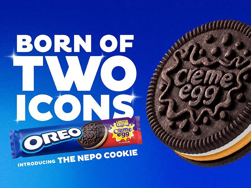 Oreo has launched a limited edition Creme Egg version for Easter ...
