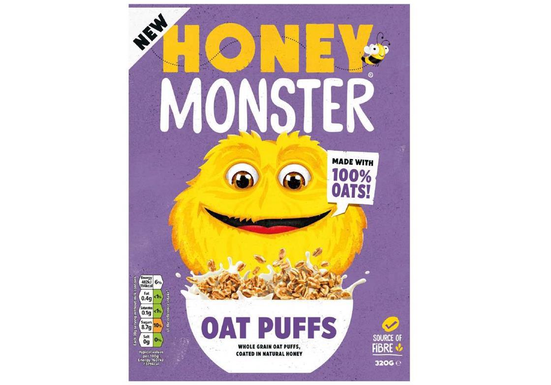 Honey Monster range gets Oat Puffs variant | Product News | Convenience ...