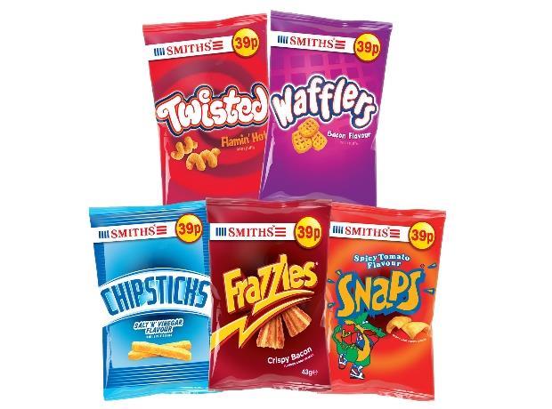 New additions to Smiths snack range | Product News | Convenience Store