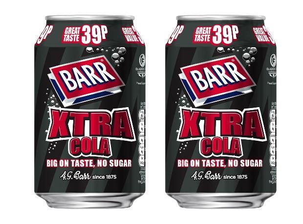Barr Xtra Cola aimed at low calorie cola market | Product News ...