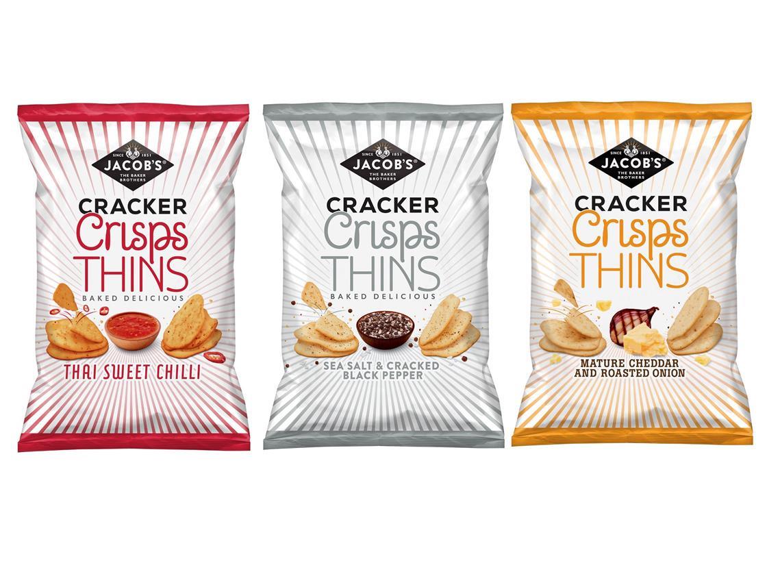 Jacob's Cracker Crisps go crispier | Product News | Convenience Store