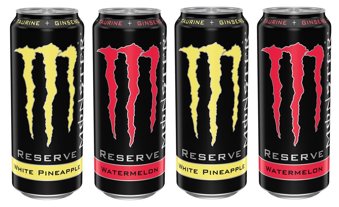 Monster adds Watermelon and White Pineapple flavours | Product News ...