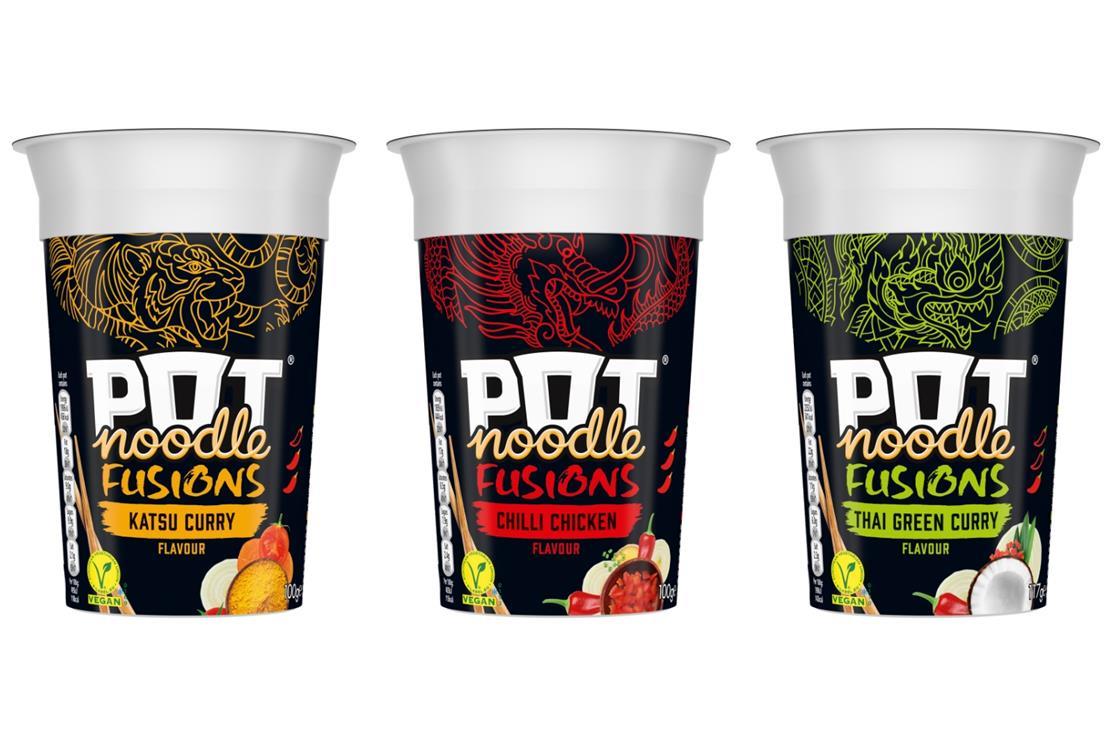 New Pot Noodle Fusions range unveiled | Product News | Convenience Store