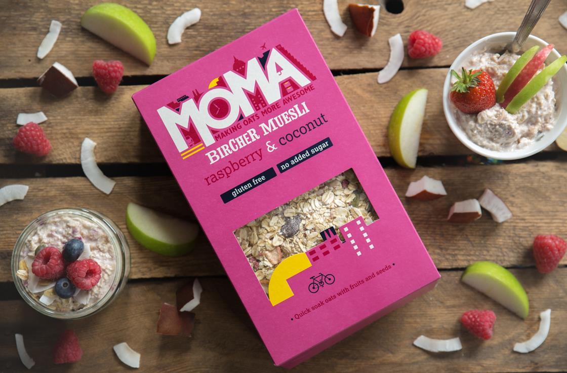Moma adds raspberry and coconut muesli to breakfast mix | Product News ...