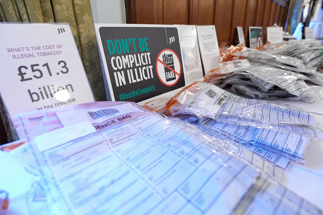 JTI removes support from stores caught selling illicit tobacco ...