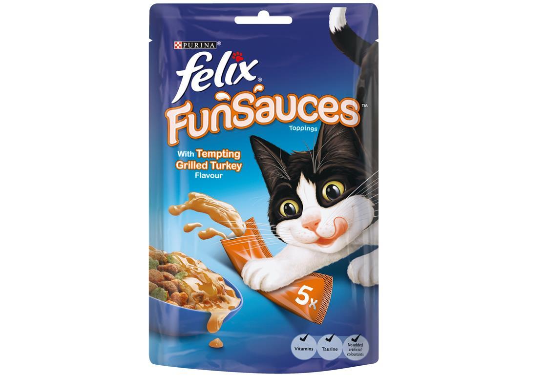 Felix creates liquid toppings for dry food | Product News | Convenience ...