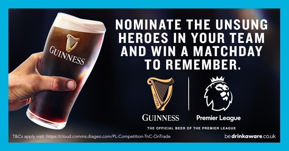 Guinness launches a competition for c-store owners to reward staff with ...