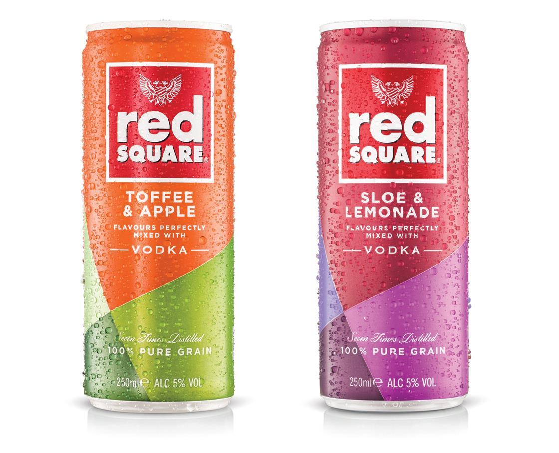 New Red Square pre-mix cans | Product News | Convenience Store