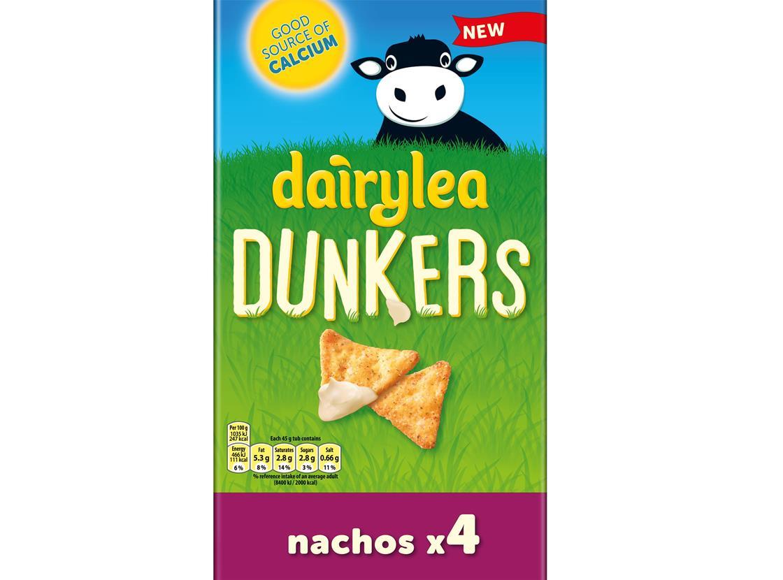 Dairylea Dunkers Nachos added to snacking shelves | Product News ...