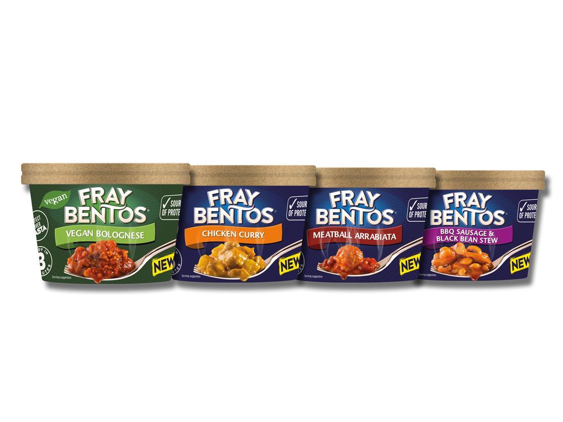 Fray Bentos launches microwavable range with speed in mind | Product ...